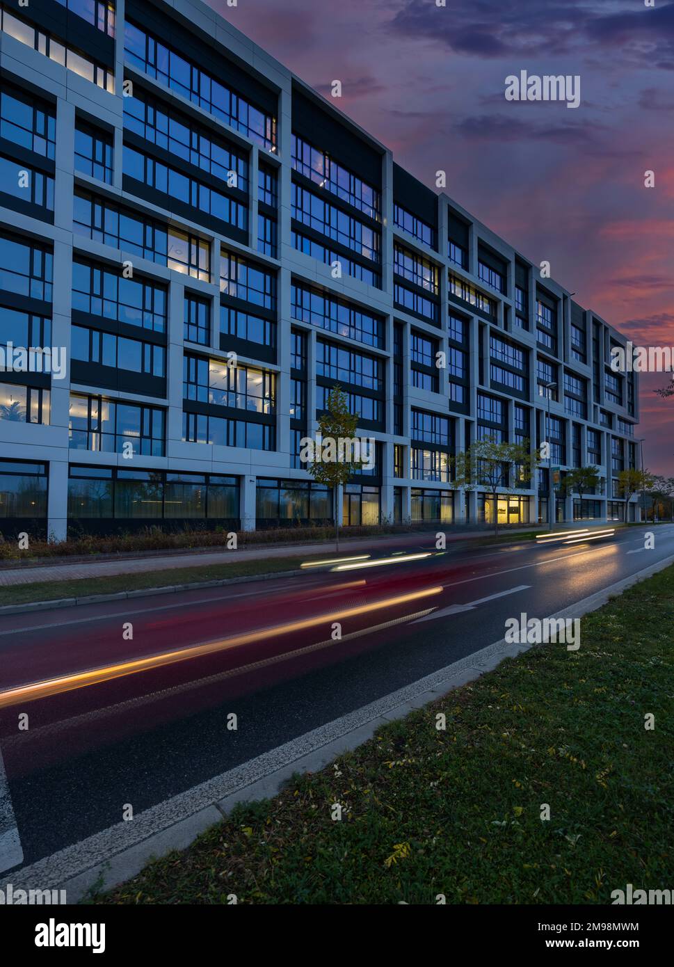 Modern architecture in Prague, Czech Republic Stock Photo - Alamy