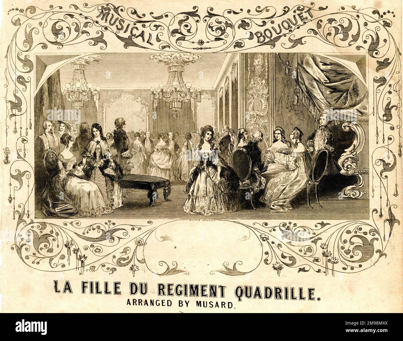 1850s sheet music hi-res stock photography and images - Alamy