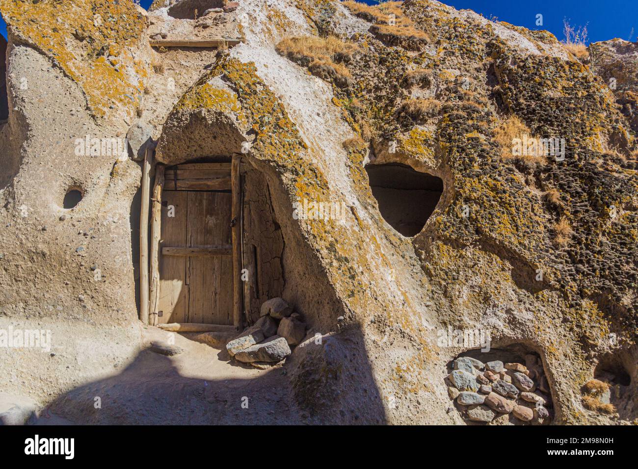 Cave house of Kandovan village, Iran Stock Photo - Alamy