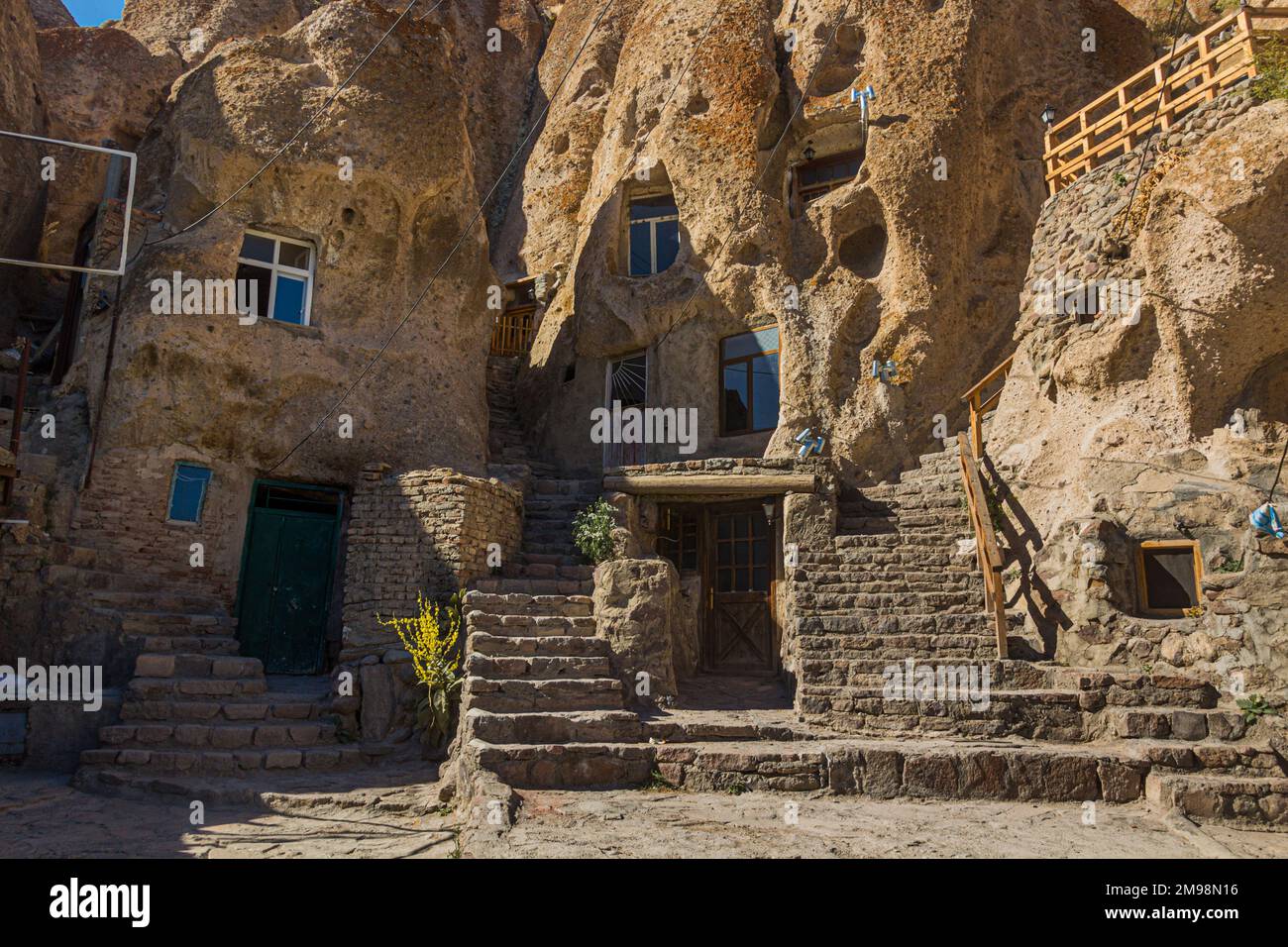 Ancient village kandovan east hi-res stock photography and images - Alamy