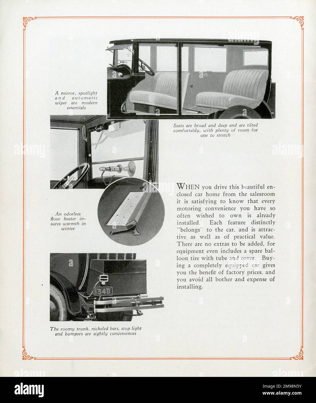 The Jewett Six - an automobile built in Detroit, Michigan, USA by the ...