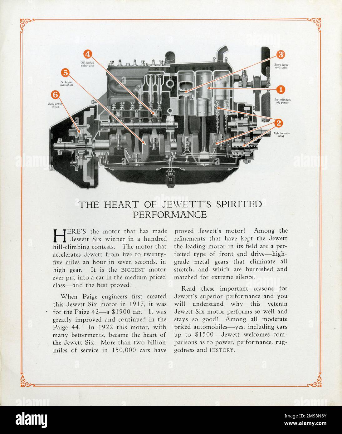 Jewett six car hi-res stock photography and images - Alamy