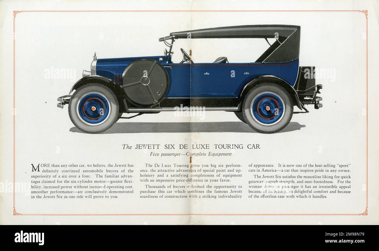 Jewett six car hi-res stock photography and images - Alamy