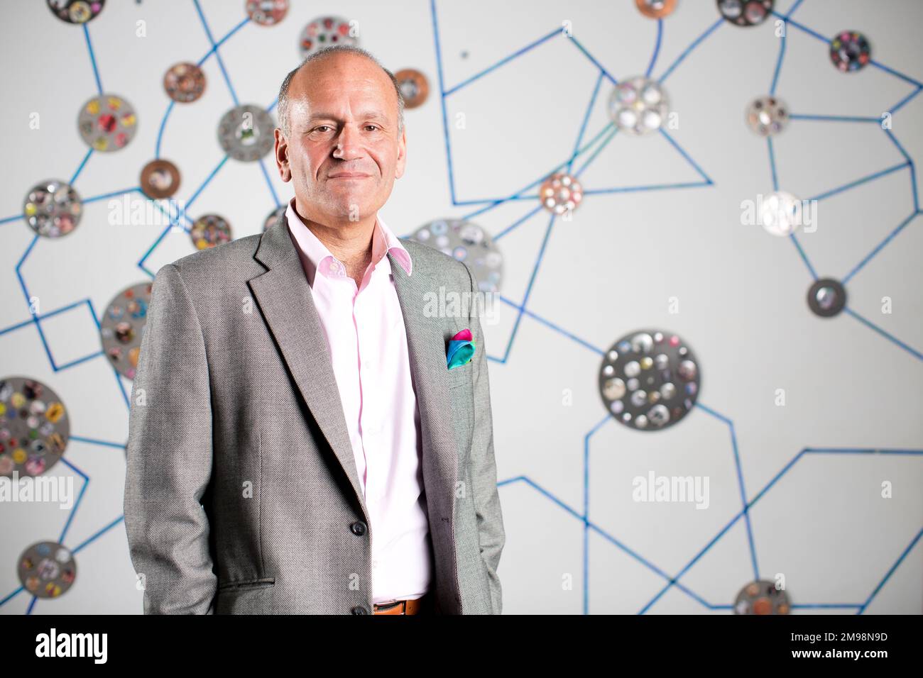 Entrepreneur Doug Richard photographed at Colston Hall, Bristol Stock ...