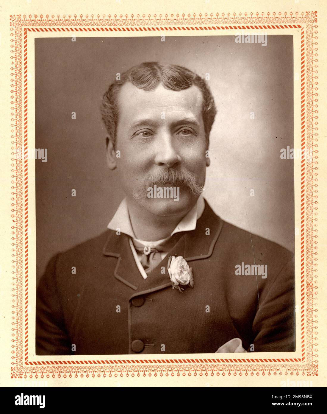 Charles Warner - English actor, in The Theatre Magazine, December 1885 ...