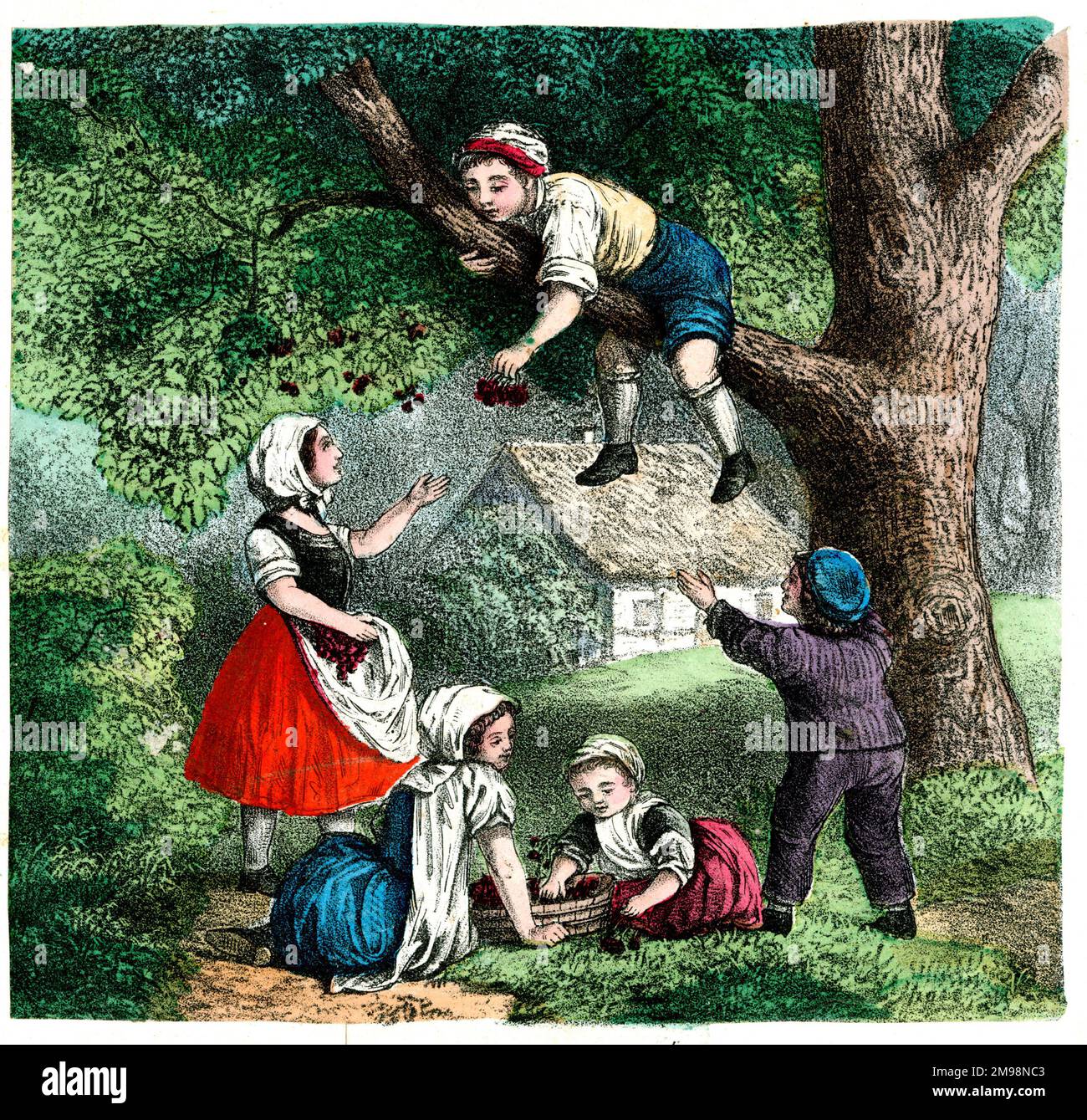 19th century german children hi-res stock photography and images - Alamy