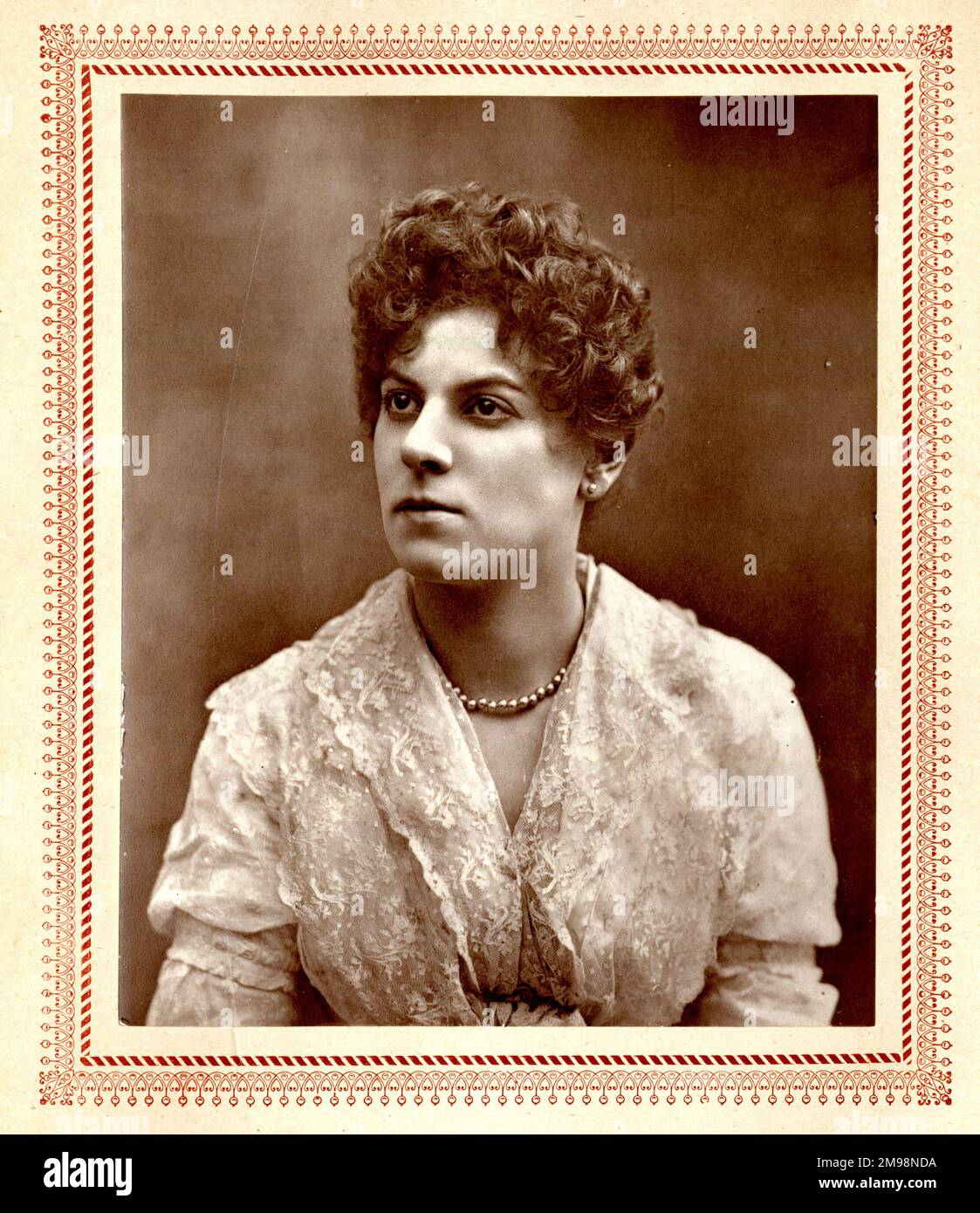 Miss Jessie Millward, actress, in The Harbour Lights - The Theatre ...