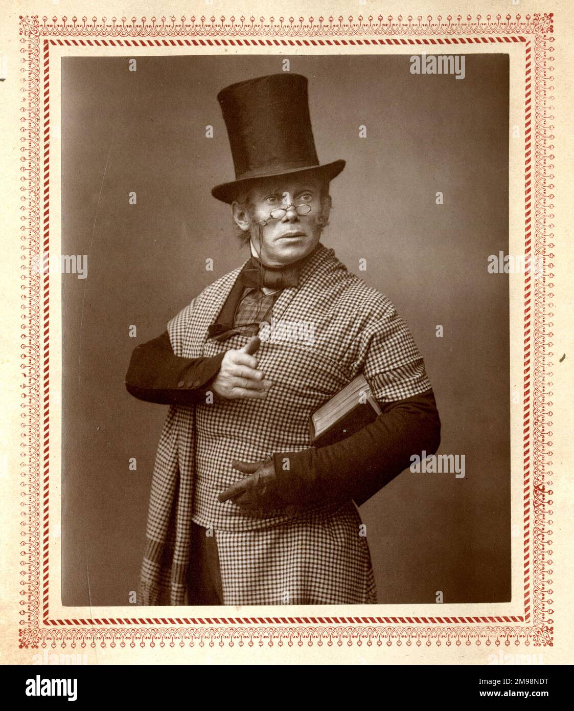 Felix Morris performing in On Change - in The Theatre Magazine, March ...