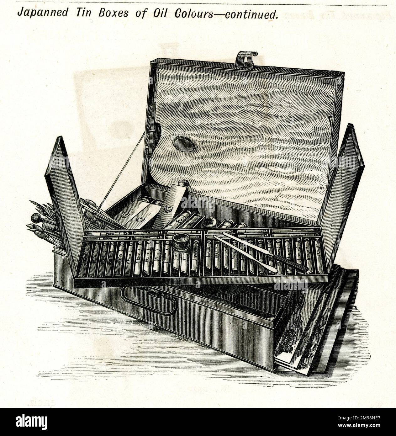 Oil paint colours hi-res stock photography and images - Alamy