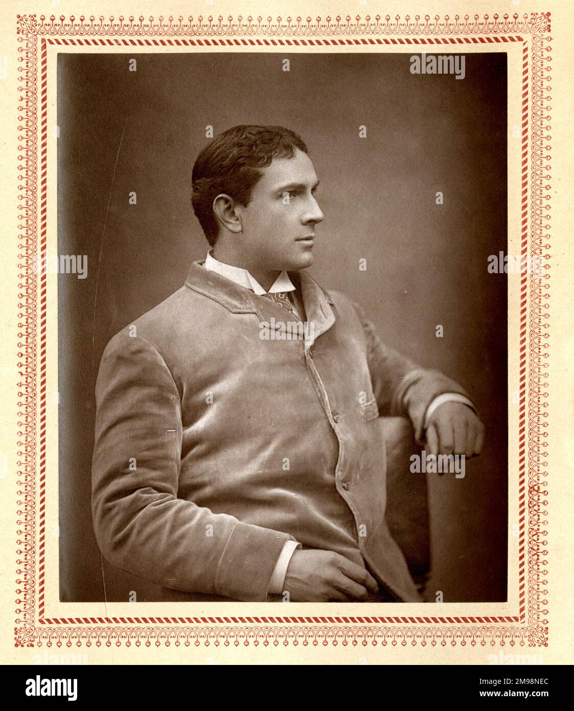 Maurice Barrymore, British actor - in The Theatre Magazine, February ...