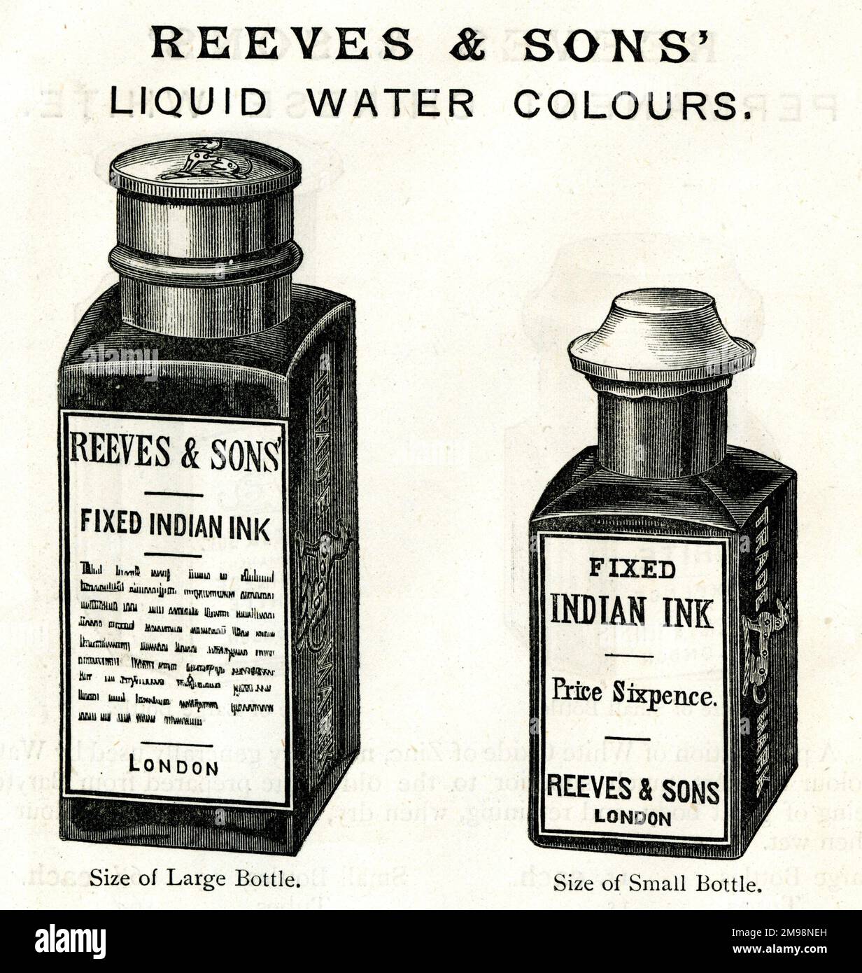 Indian ink hi-res stock photography and images - Alamy