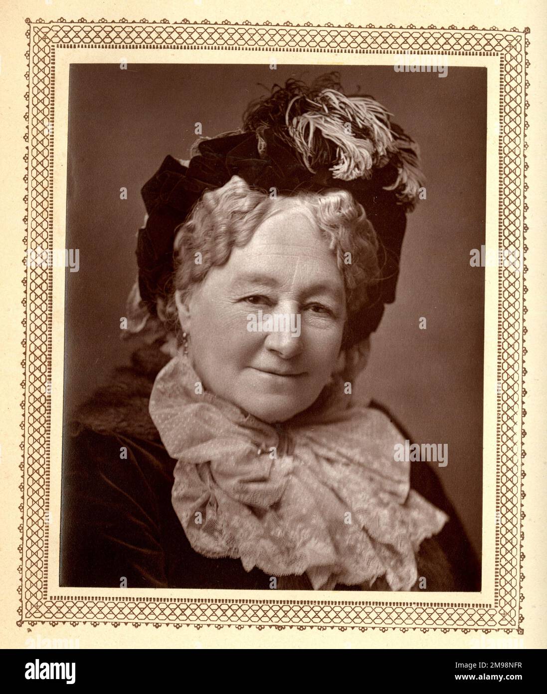 Mrs Mary Anne Stirling, English actress - The Theatre Magazine, June ...