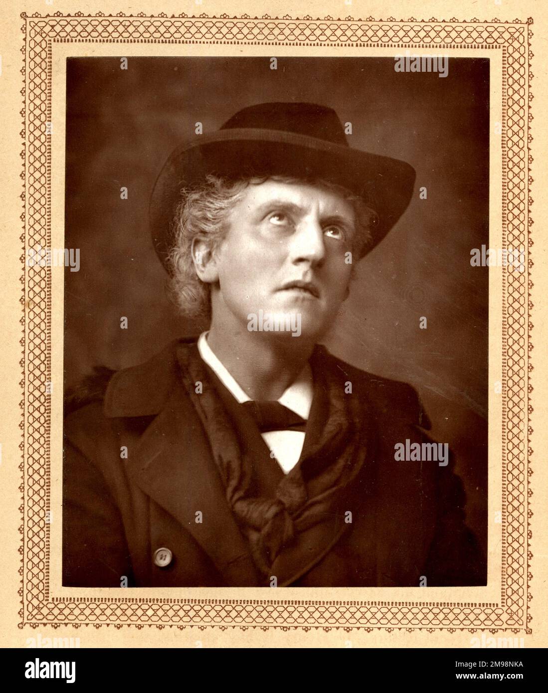 Wilson Barrett, actor, in The Silver King - The Theatre Magazine ...