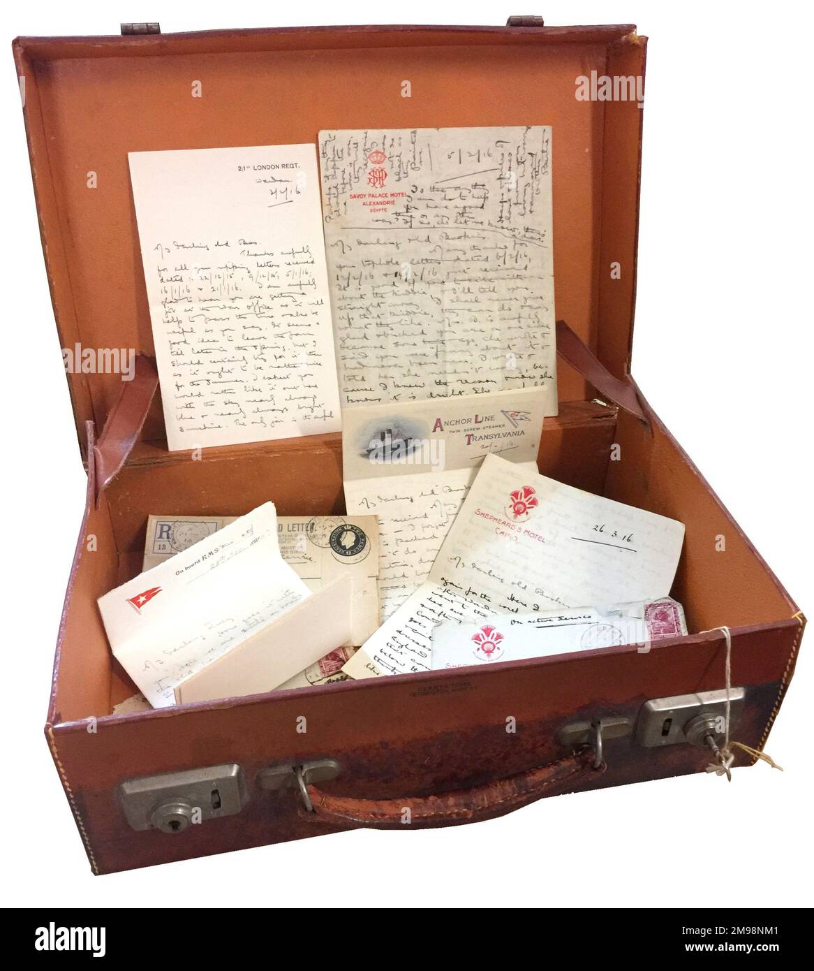 Ww1 letters Cut Out Stock Images & Pictures - Alamy