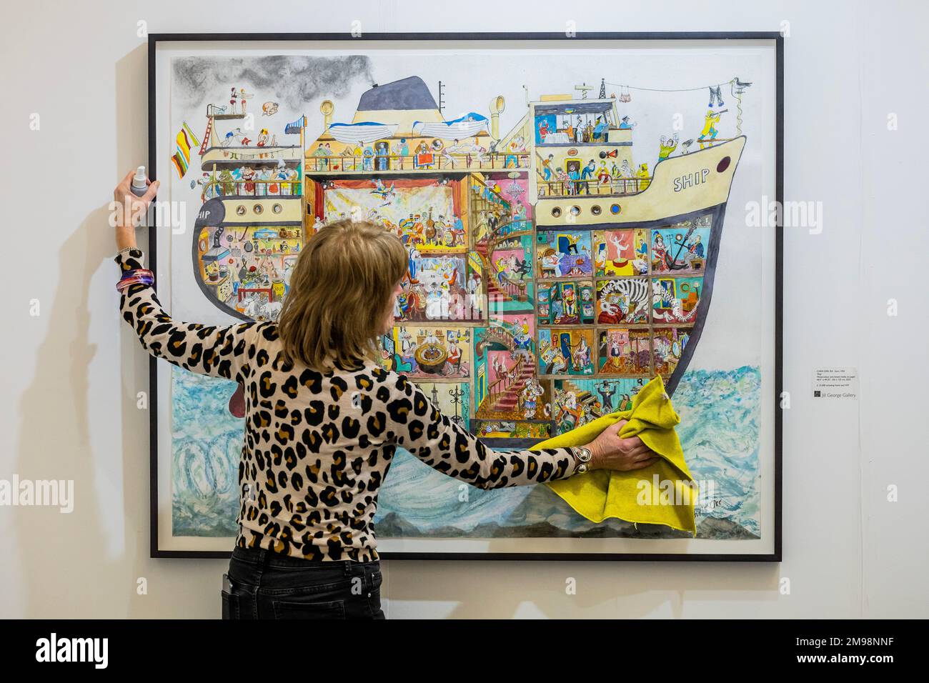 Jill george gallery hi-res stock photography and images - Alamy