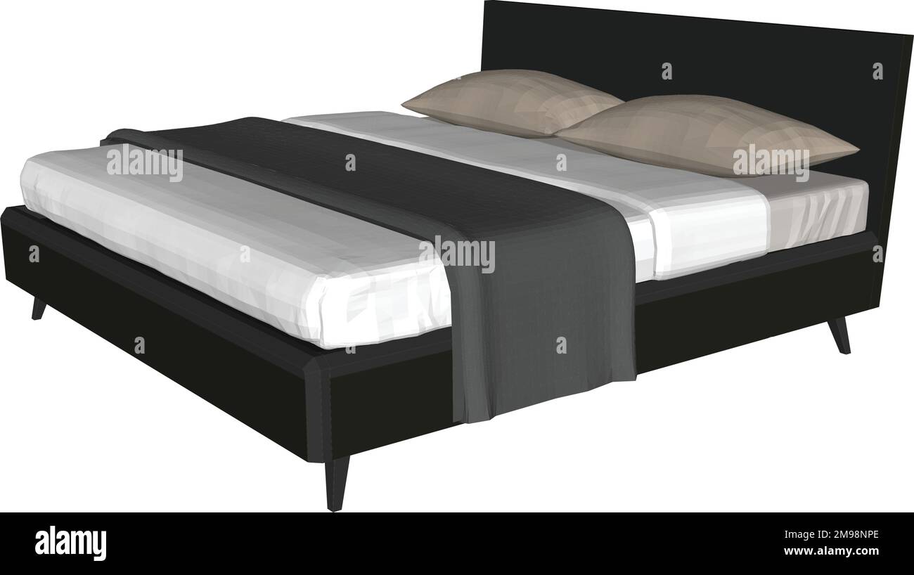 3d render house on Stock Vector Images - Alamy