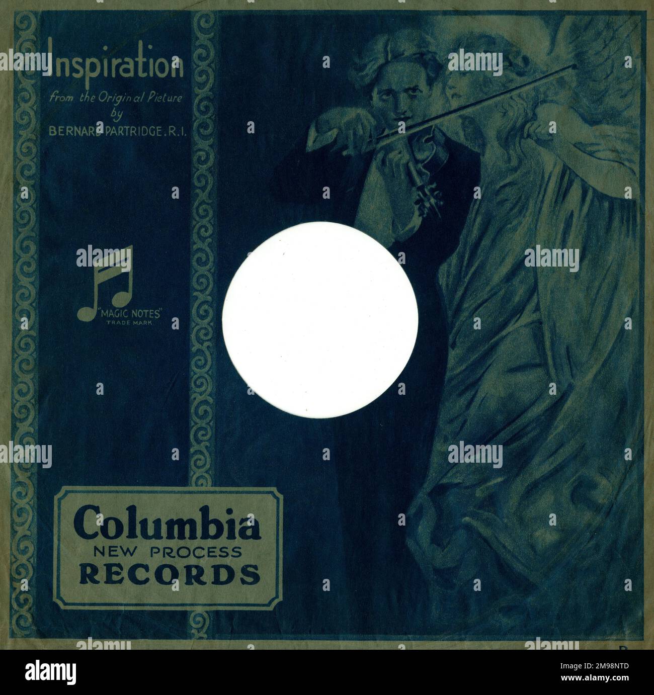 Columbia record sleeve hi-res stock photography and images - Alamy