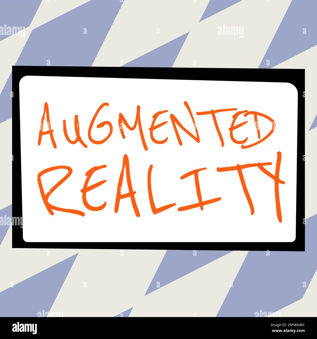 Inspiration showing sign Augmented Reality. Word for technology that ...