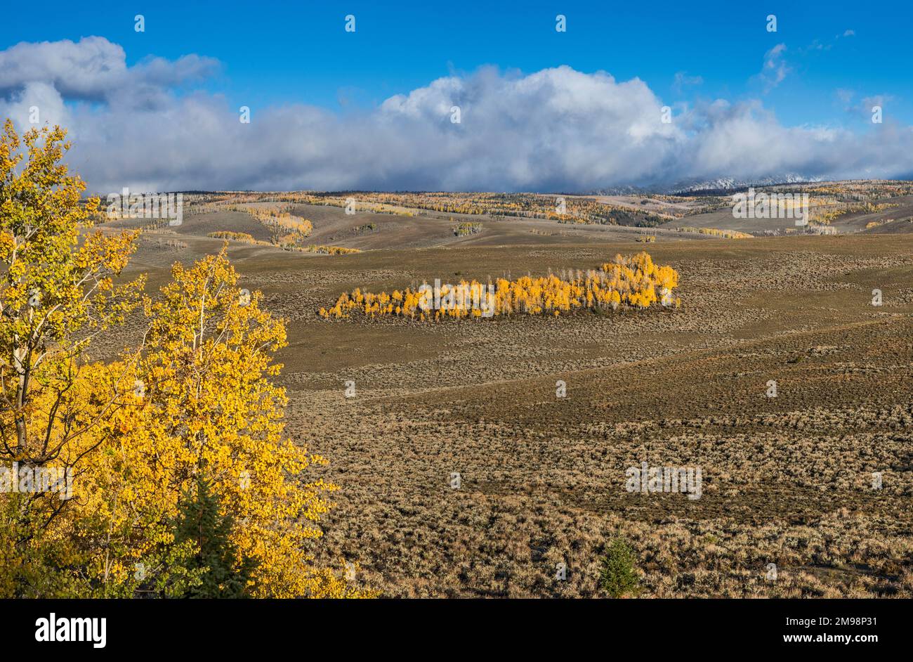 Cumulus clouds distance hi-res stock photography and images - Alamy