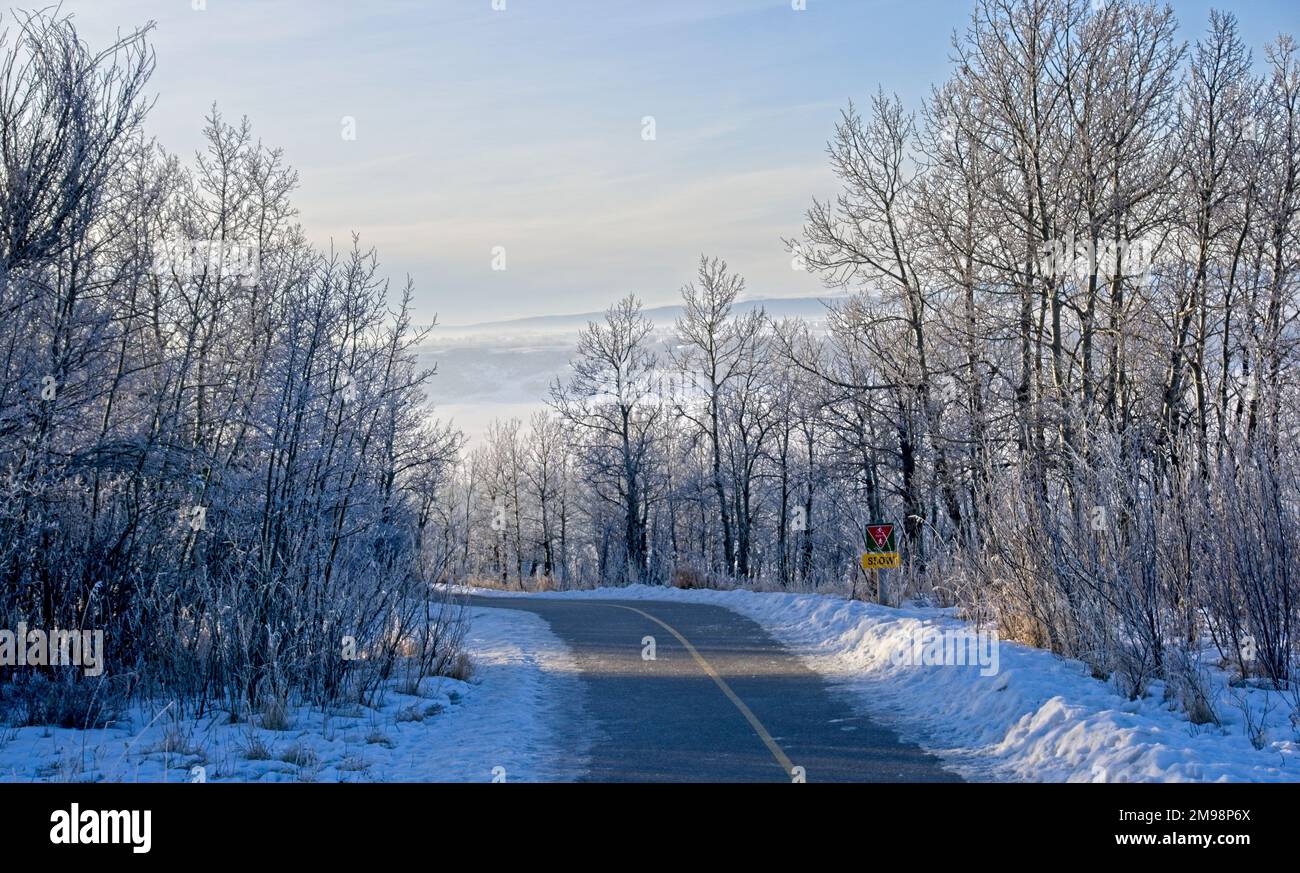 Glenbow Ranch Provincial Park Stock Photo - Alamy