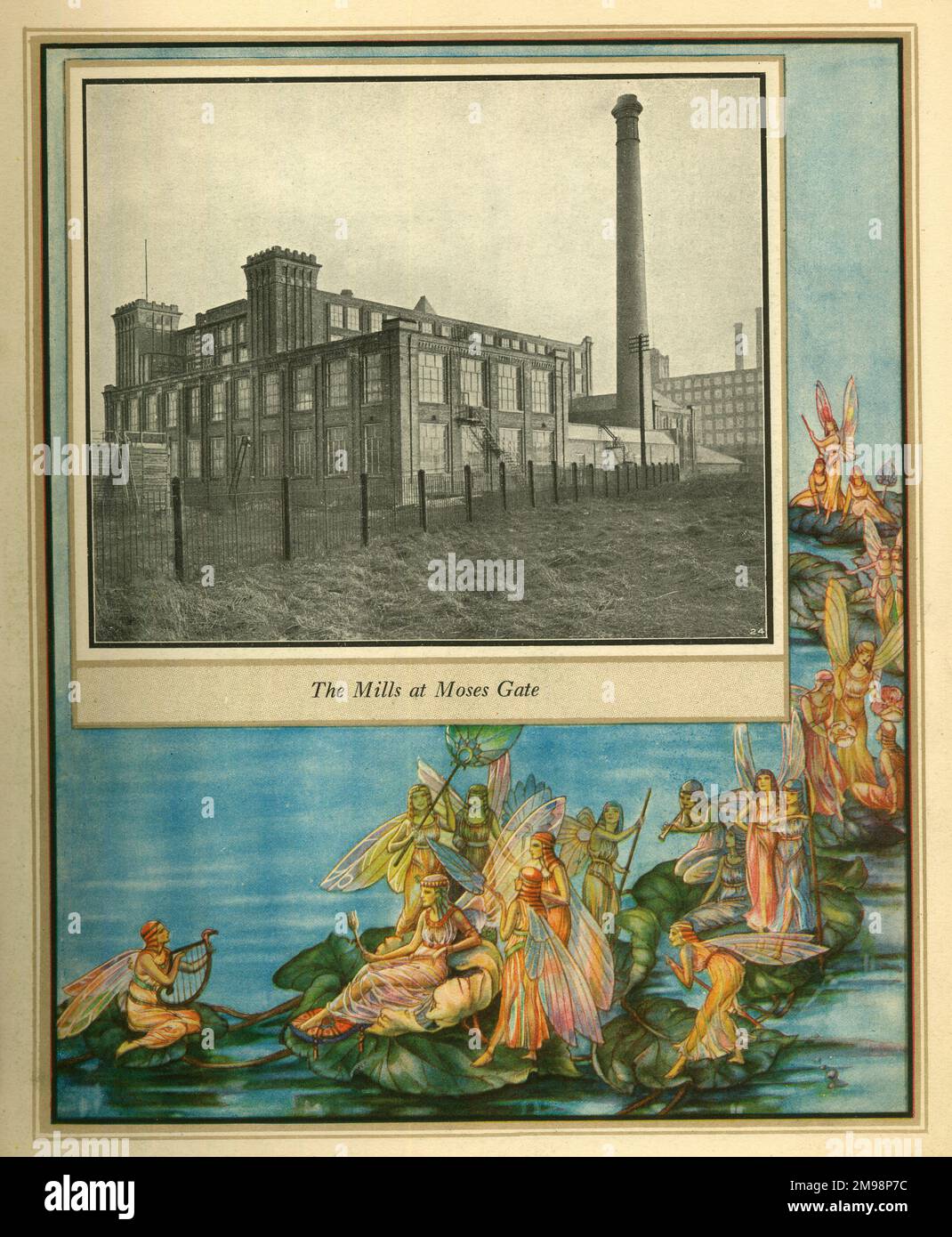 Amalgamated Cotton Mills Trust Ltd, 1920 -- the Mills at Moses Gate ...