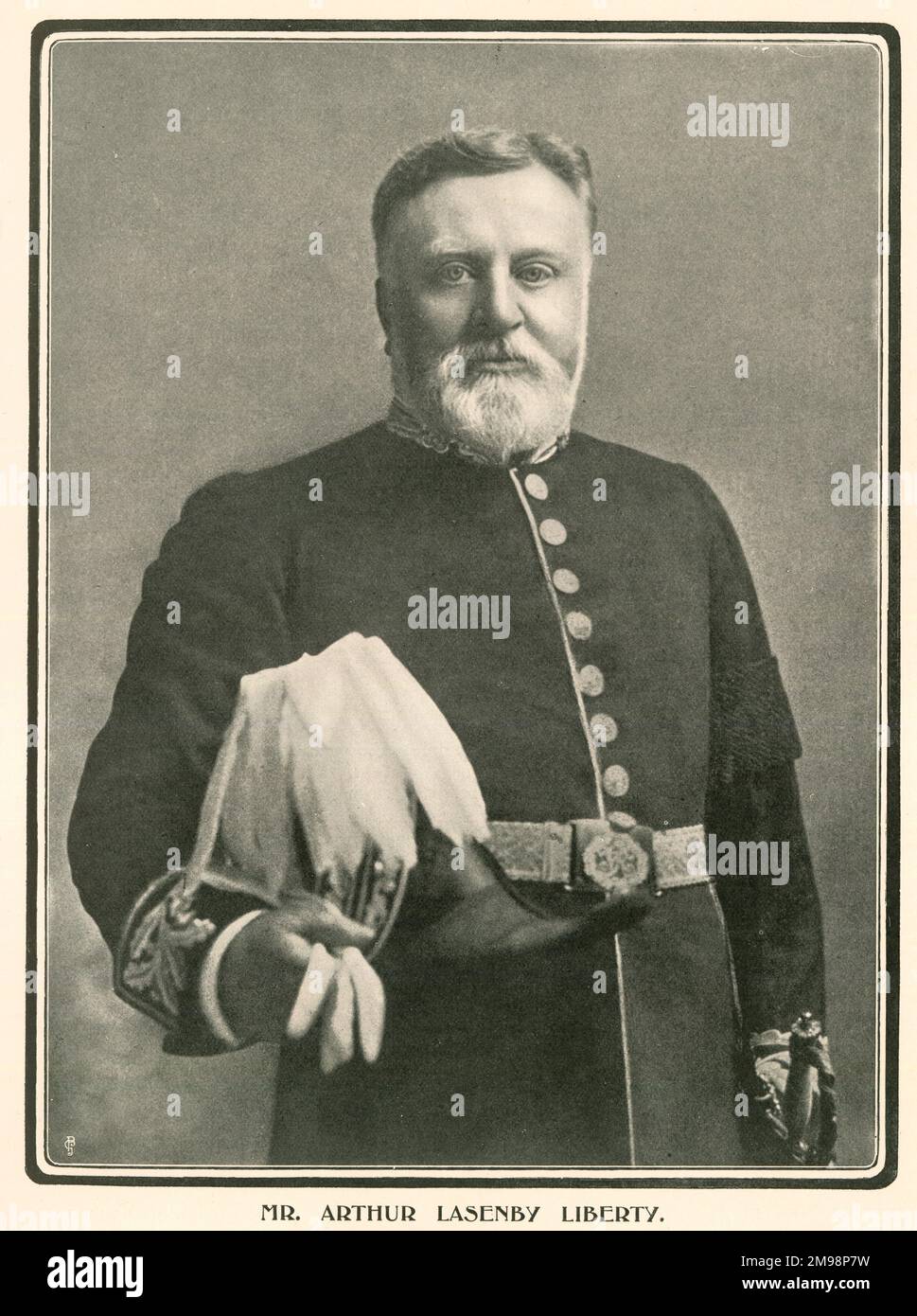 Arthur Lasenby Liberty, founder of Liberty & Co, London Stock Photo - Alamy