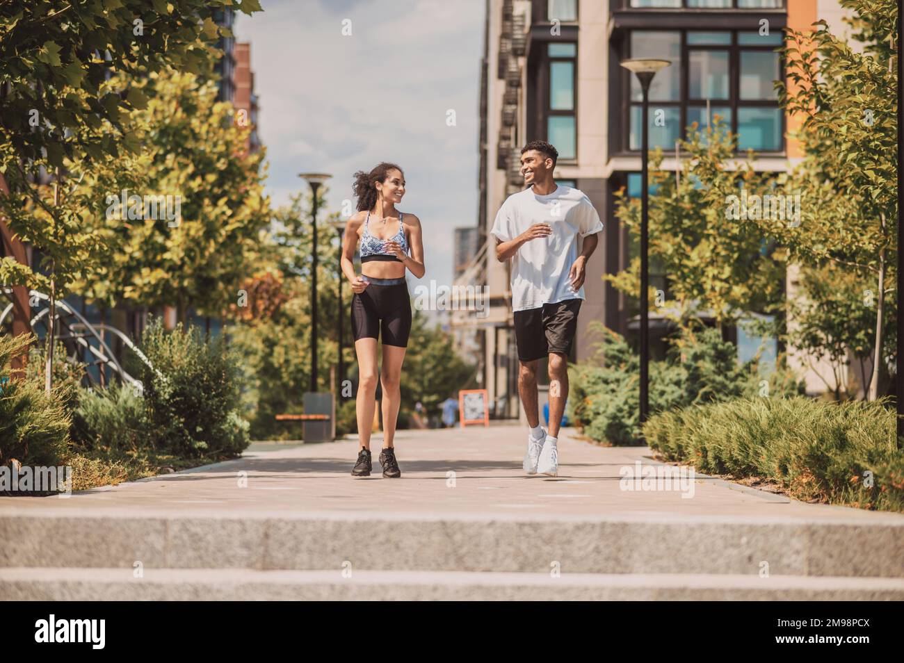 Jog activity hi-res stock photography and images - Alamy