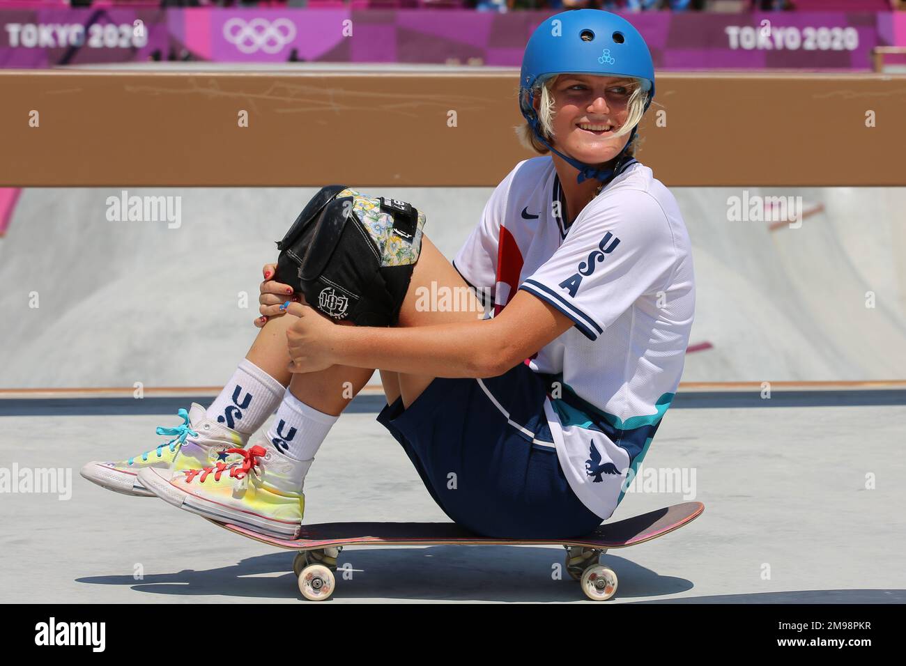 AUG 4, 2021 - TOKYO, JAPAN: Bryce WETTSTEIN of United States competes ...
