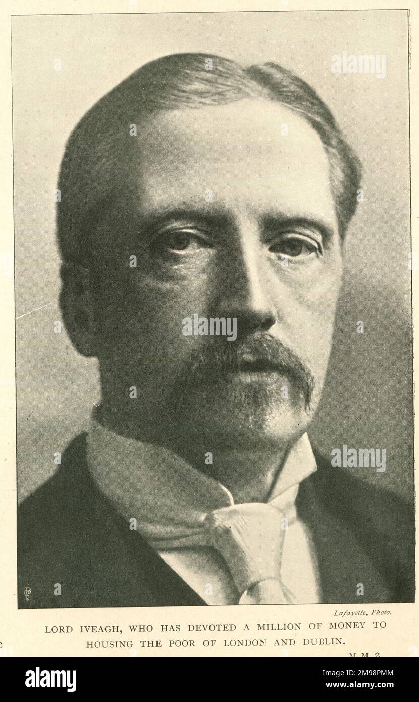 Edward Cecil Guinness, 1st Earl of Iveagh (1847-1927) of the Guinness ...