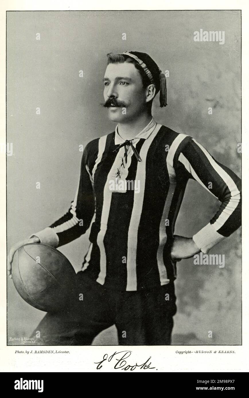 E D Cooke, Rugby player Stock Photo - Alamy