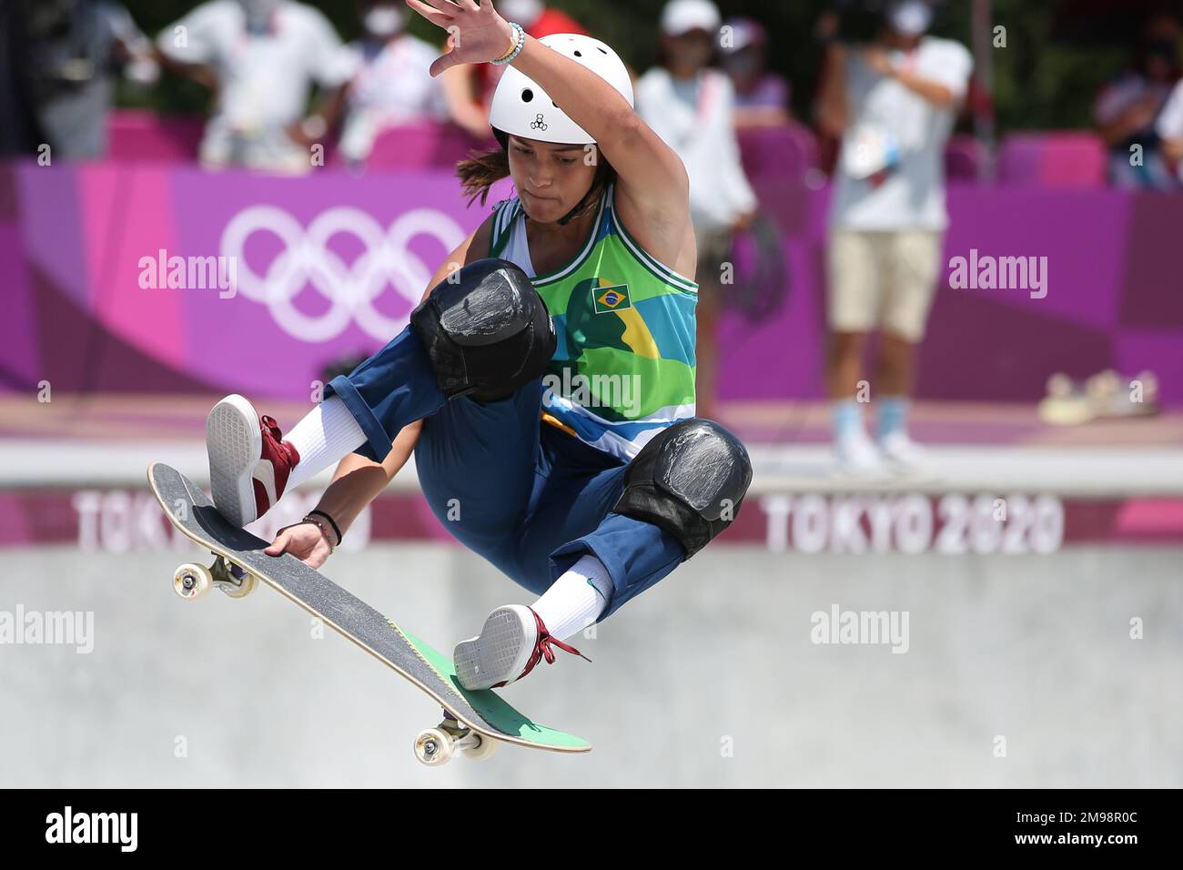 AUG 4, 2021 - TOKYO, JAPAN: Isadora PACHECO of Brazil competes in the ...