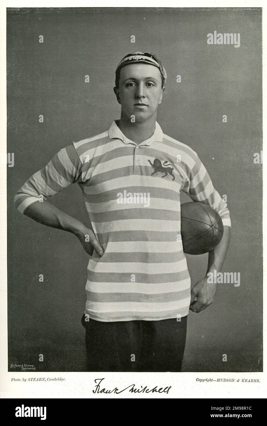 Frank Mitchell, cricketer and rugby player Stock Photo - Alamy