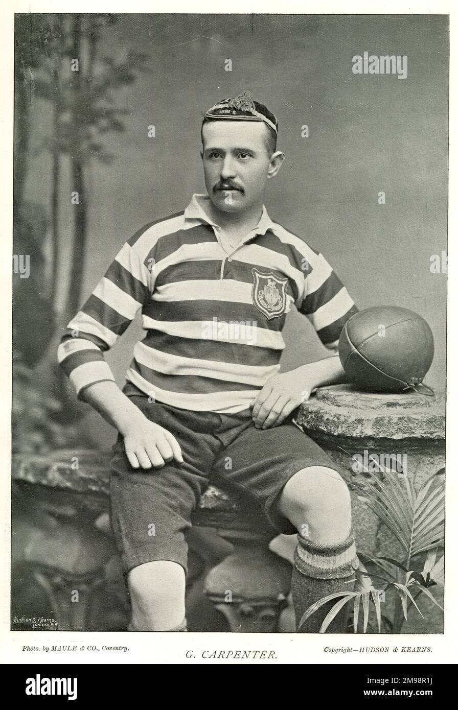 G Carpenter, Rugby player Stock Photo - Alamy