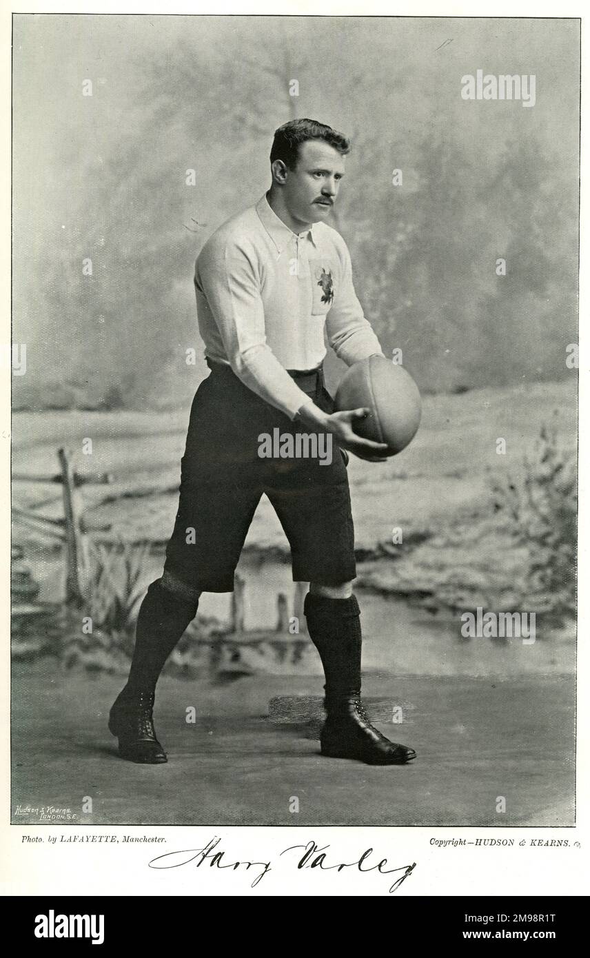 Harry Varley, England International Rugby player Stock Photo - Alamy