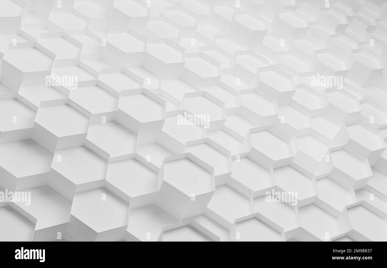 Abstract technology digital hexagon concept background Stock Photo - Alamy