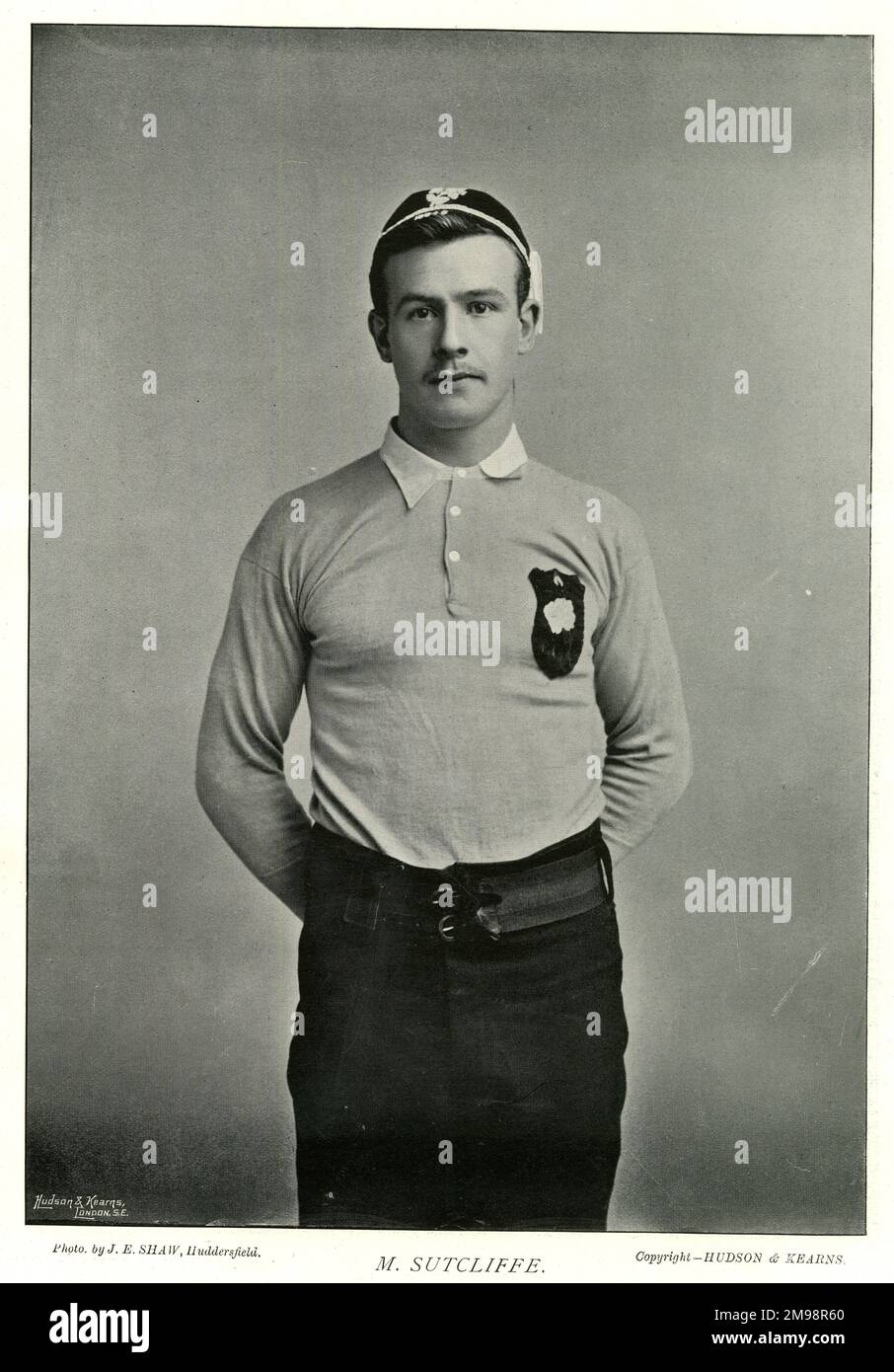 Historical sports player Cut Out Stock Images & Pictures - Alamy