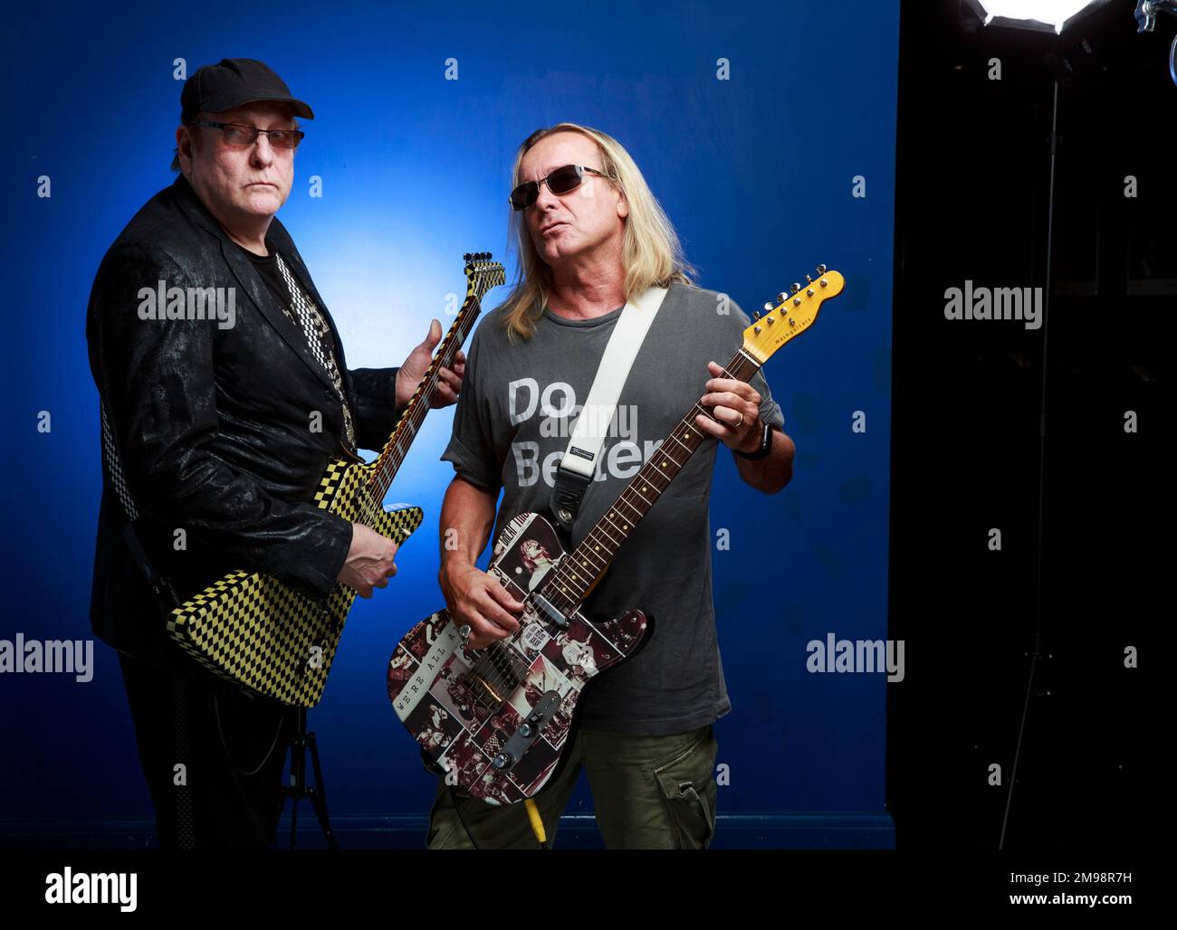 Robin zander rickenbacker guitar hi-res stock photography and images ...