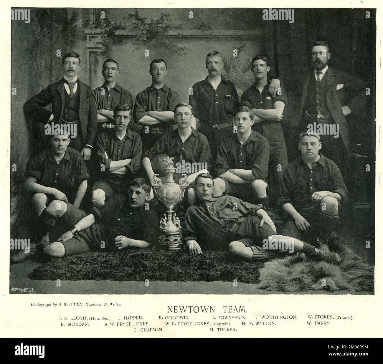 Newtown football team wales hi-res stock photography and images - Alamy