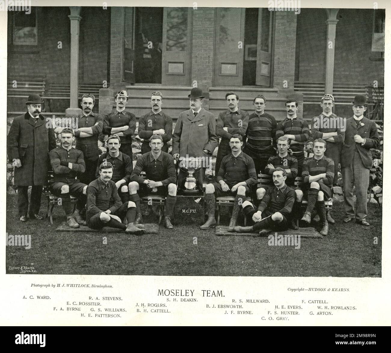 Deakin rugby hi-res stock photography and images - Alamy