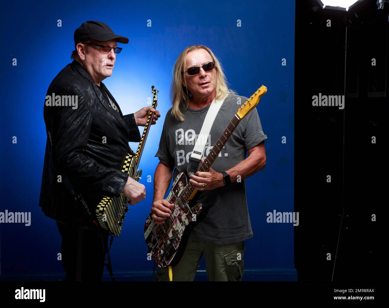 Robin zander rickenbacker hi-res stock photography and images - Alamy