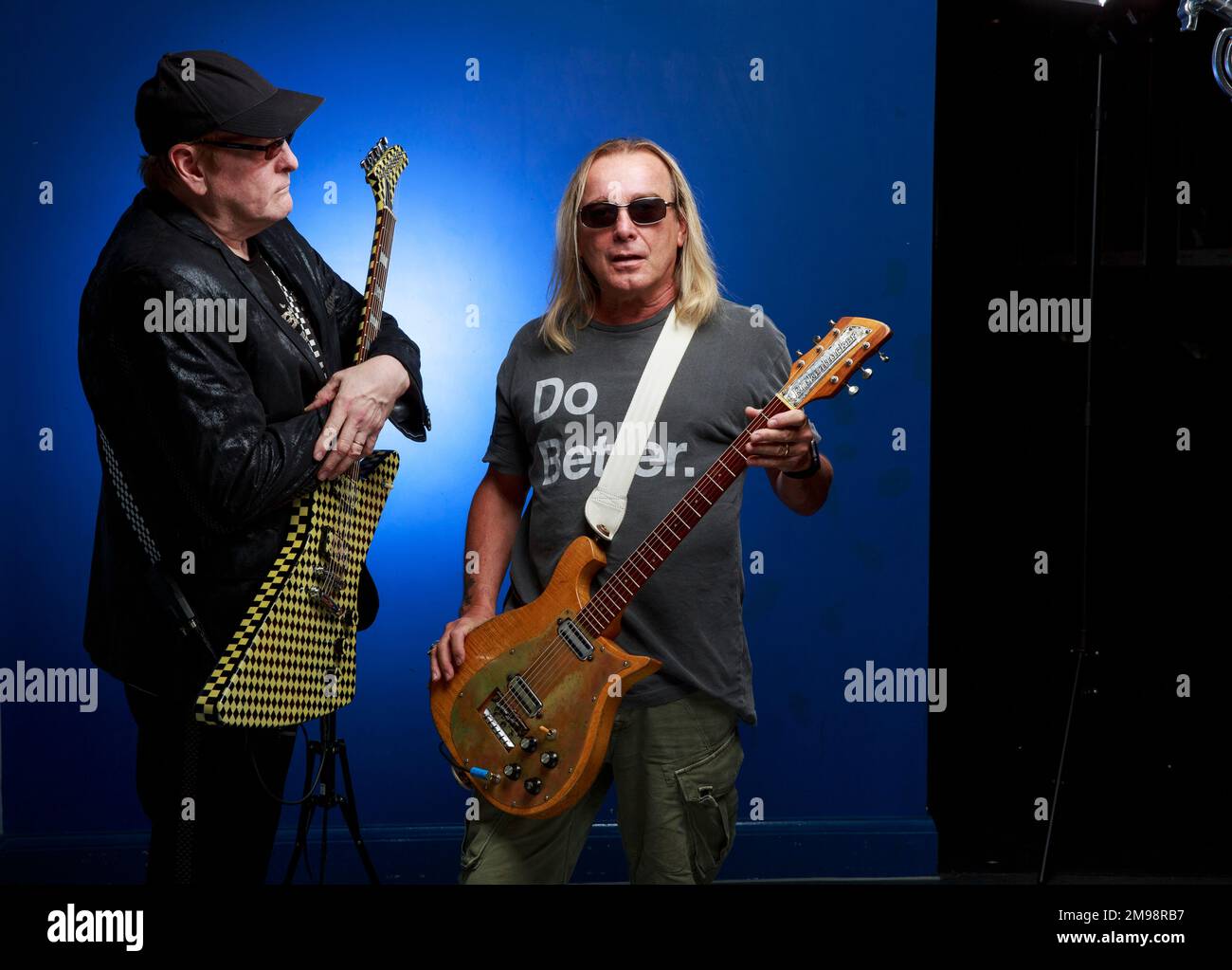 Robin zander of cheap trick hi-res stock photography and images - Alamy