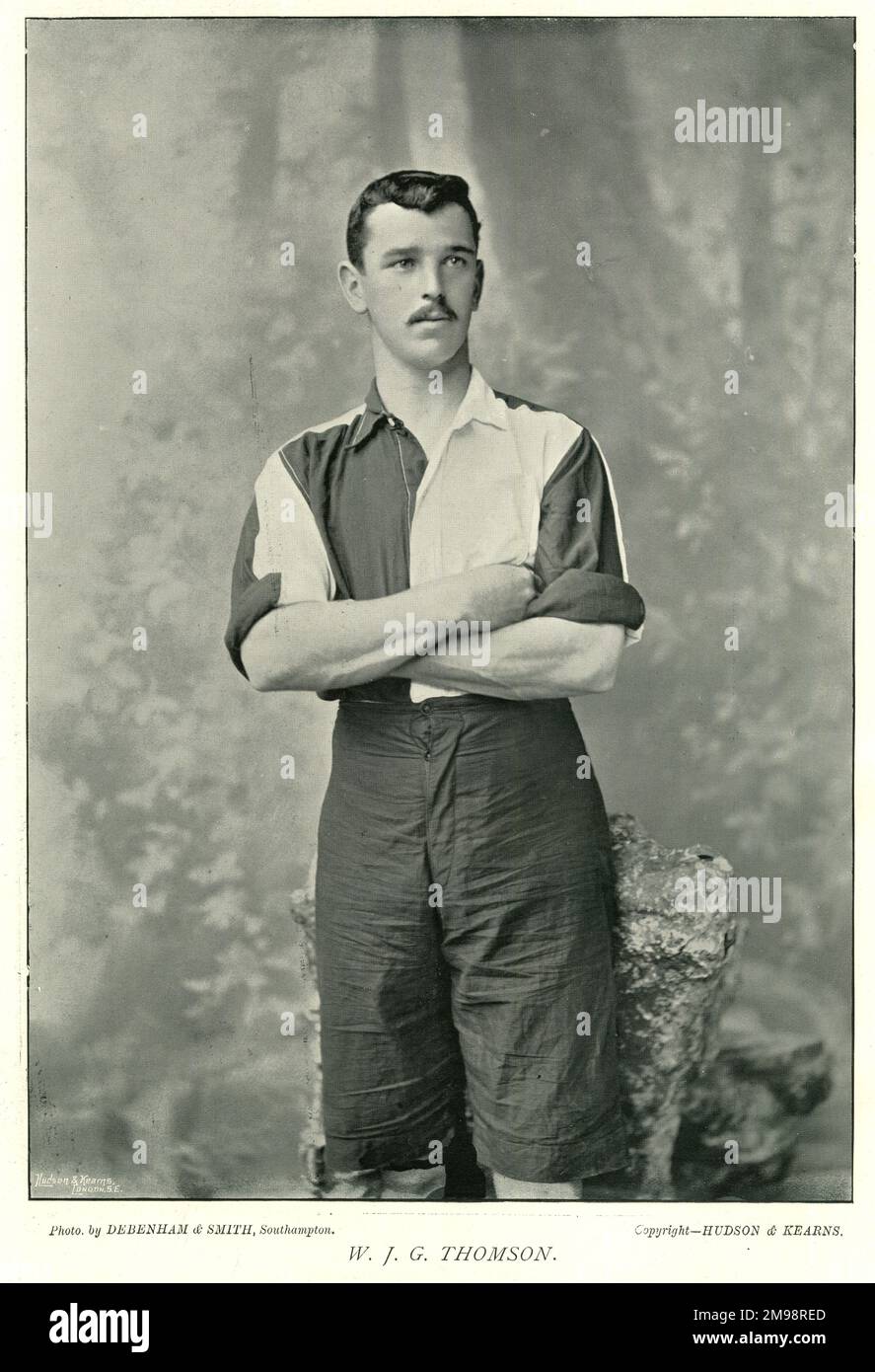 J j thomson hi-res stock photography and images - Alamy