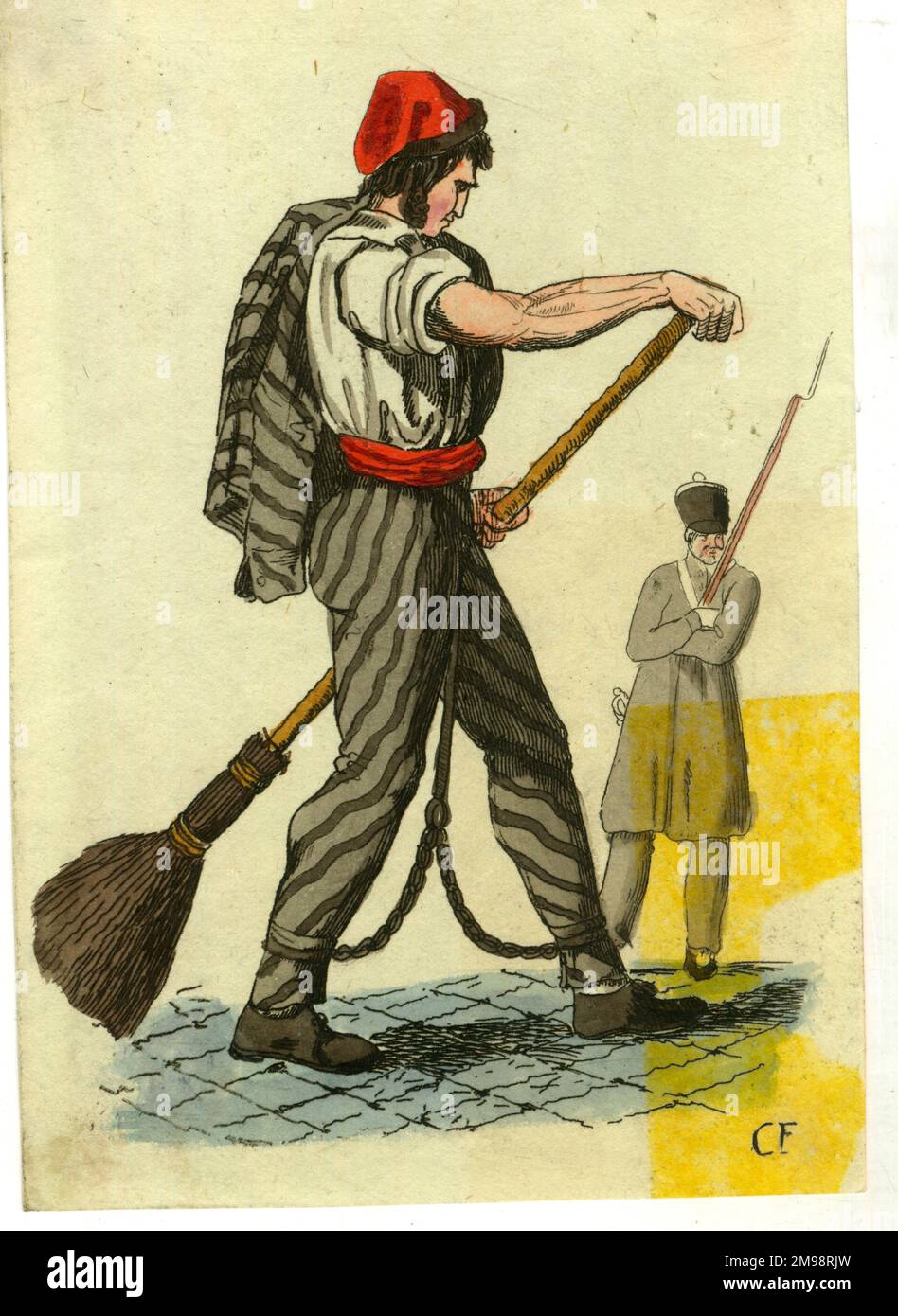 Convict at work hi-res stock photography and images - Alamy