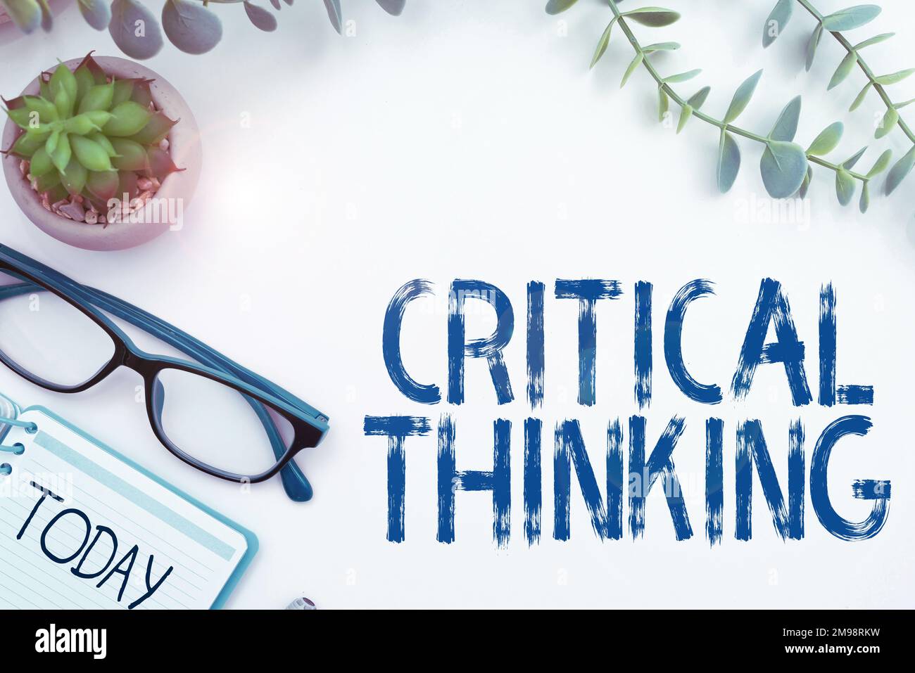 Inspiration Showing Sign Critical Thinking Word Written On Sequence Of