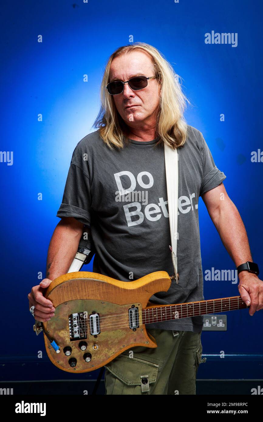 Cheap Trick's Robin Zander photographed in Bristol, England, UK Stock Photo - Alamy