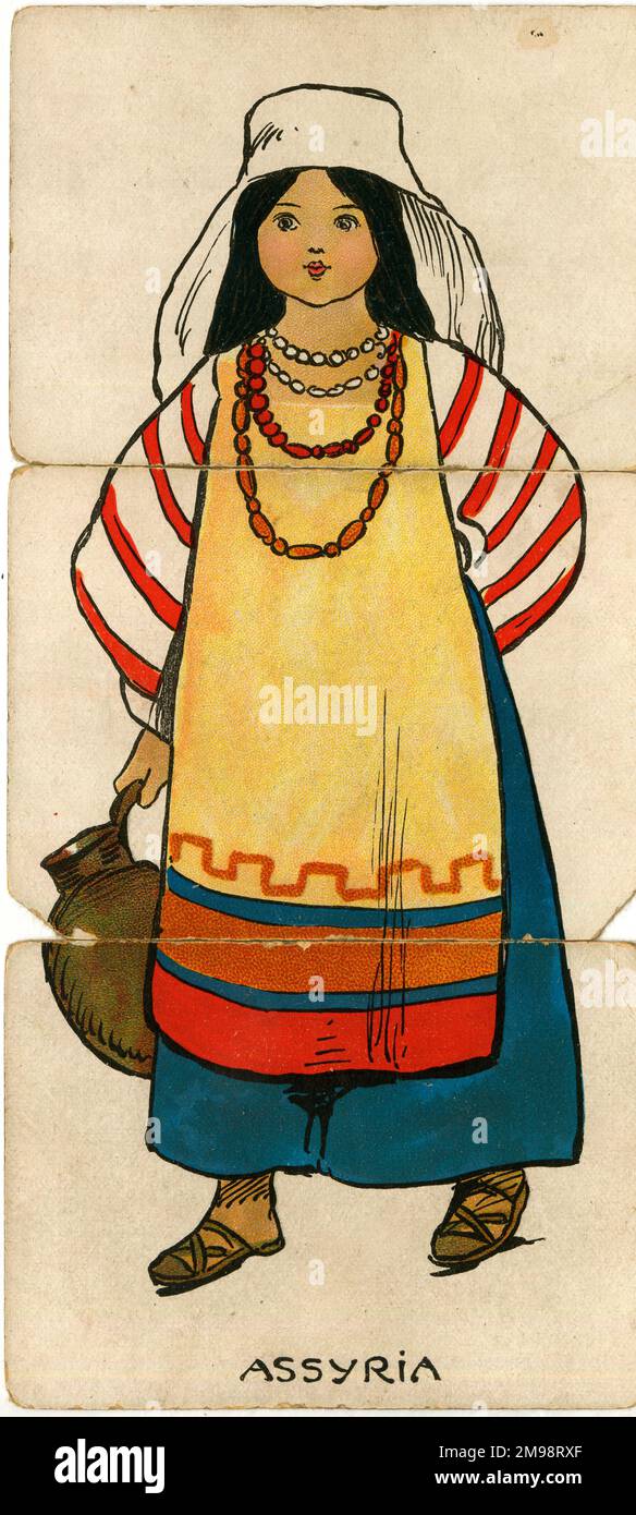 Assyrian dress hi-res stock photography and images - Alamy