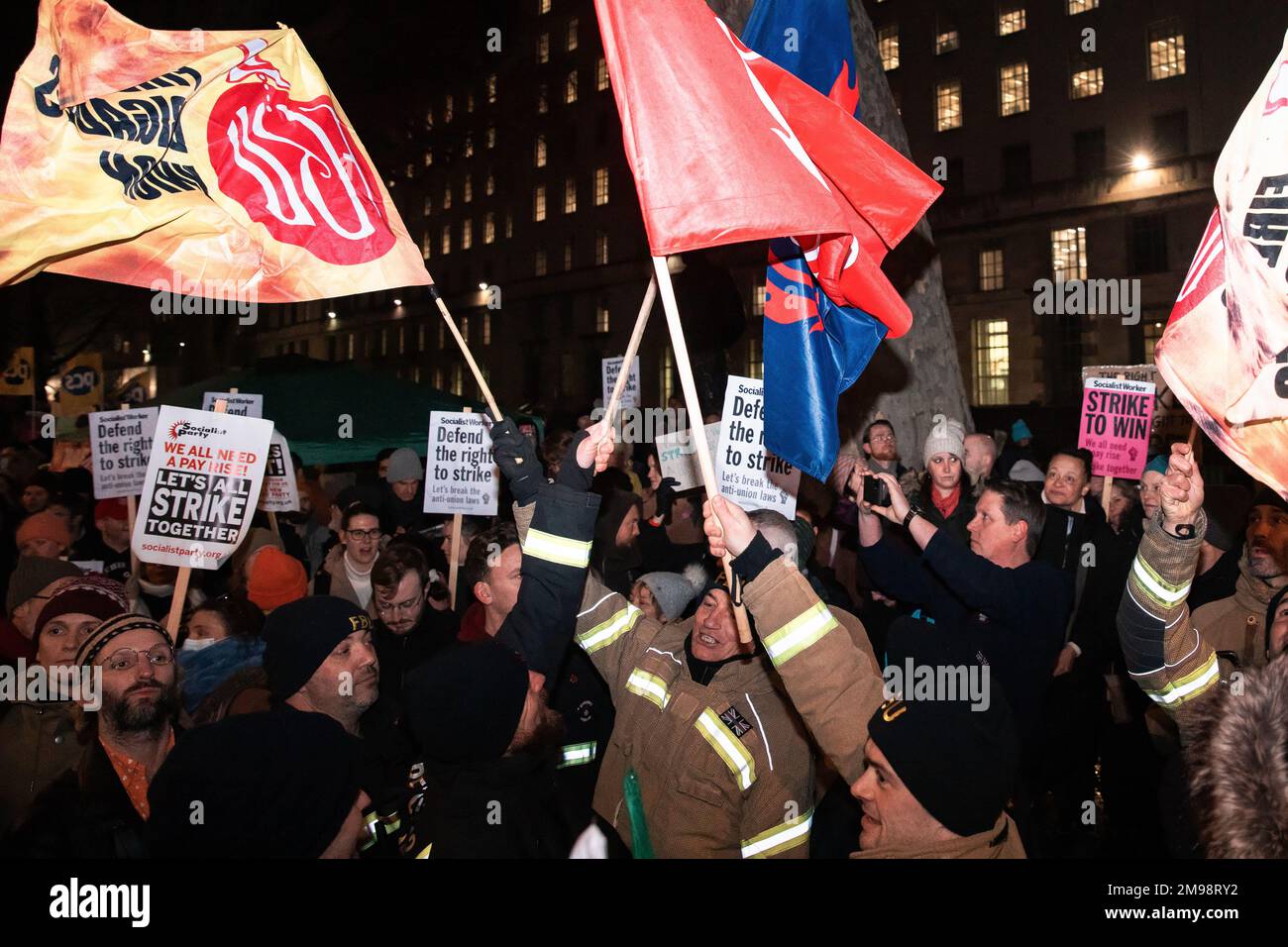 Strikes minimum service levels bill industrial strike hi-res stock ...