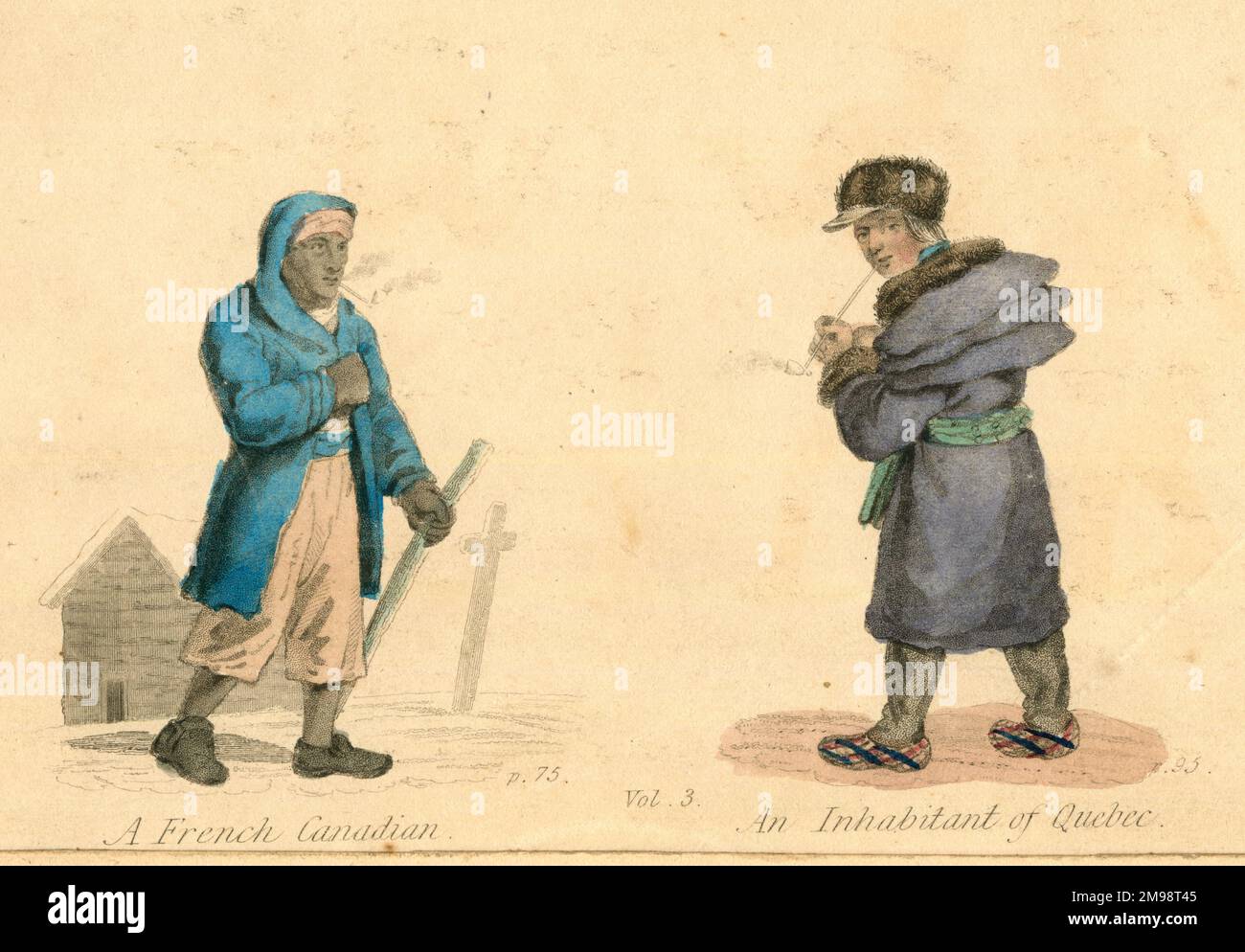 French canadian man hi-res stock photography and images - Alamy