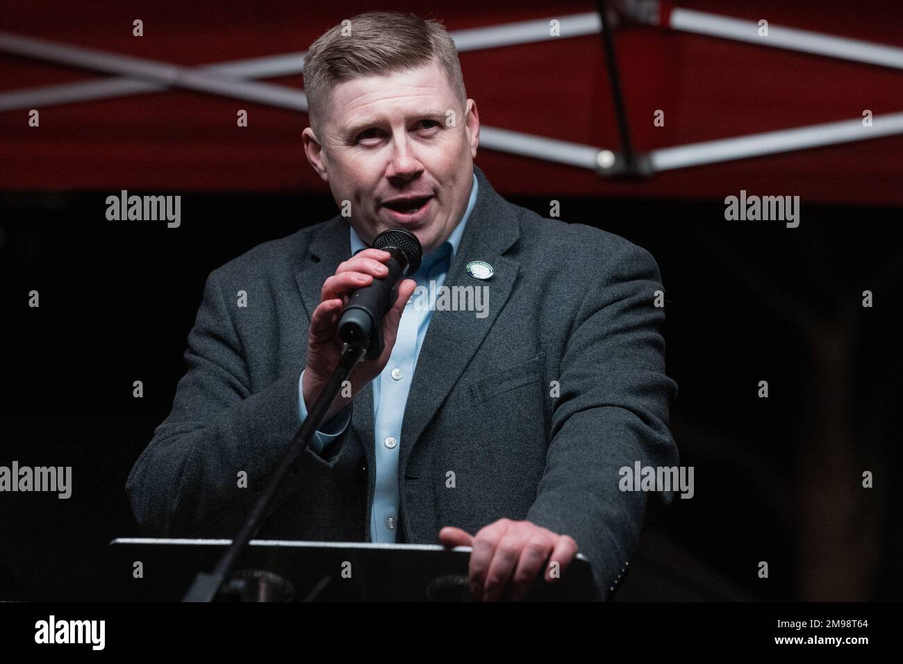 Eddie dempsey rmt union hi-res stock photography and images - Alamy