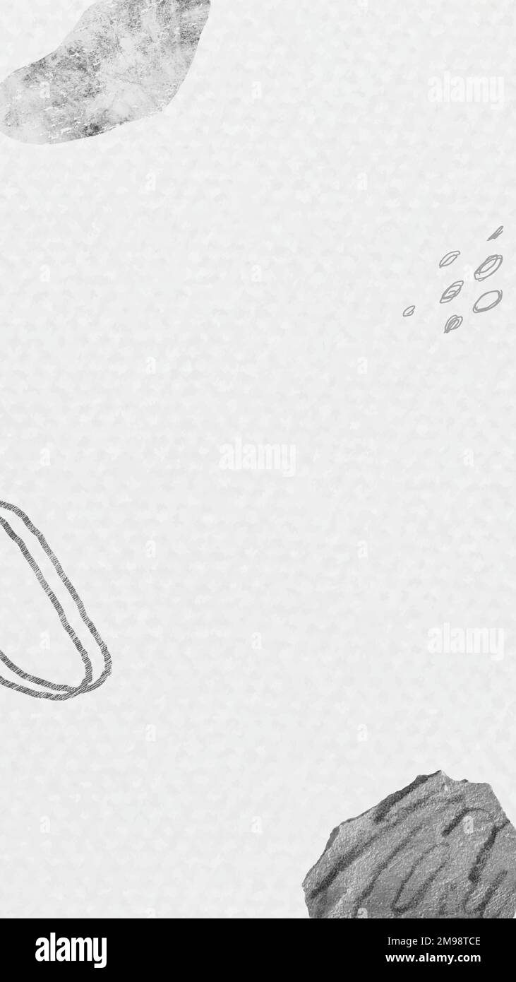 Abstract hand drawn stroke and texture background mobile phone ...